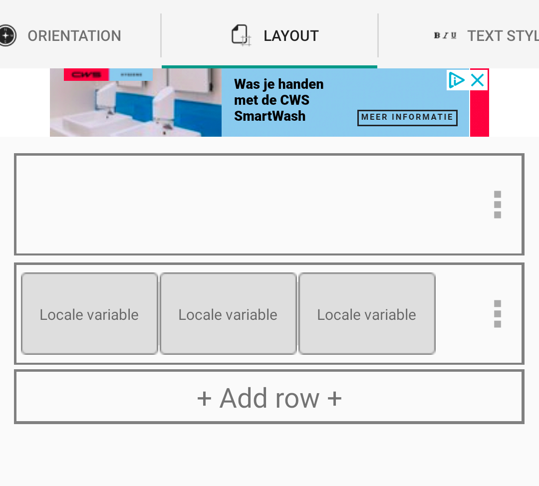 Simple Android Stock Widget